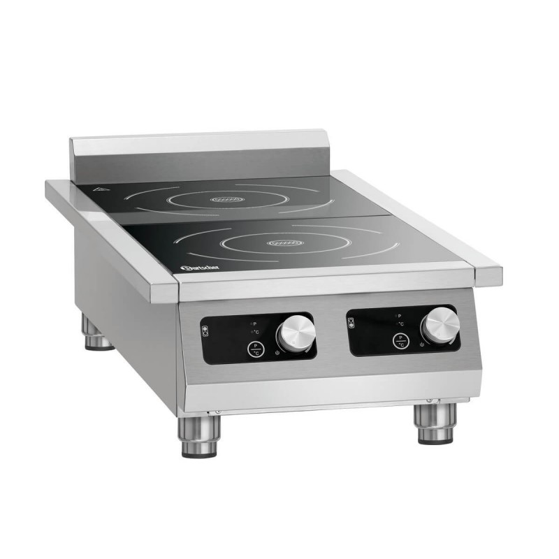 Bartscher 2P 35-1 TCK induction stove - CHR MARKET | CHR Market